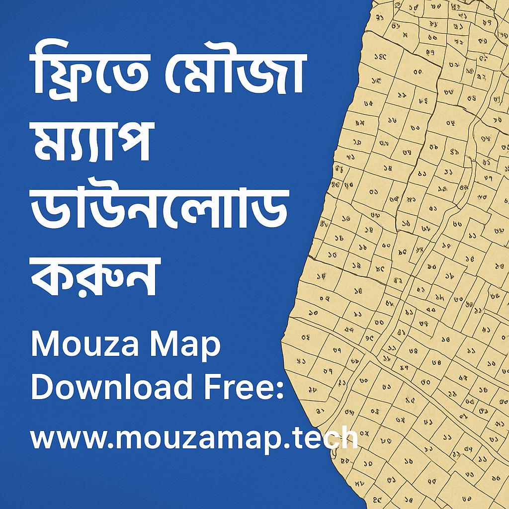 Naksha - MouzaMap.Tech